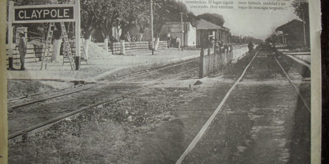 Claypole cumple 137 años: un recorrido por su identidad y su historia