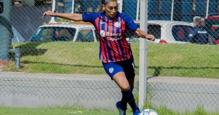 Débora Molina, la jugadora de Don Orione que salió campeona con San Lorenzo