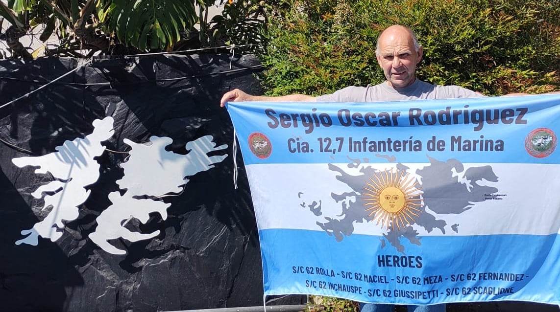 sergio oscar rodriguez veterano malvinas - Brown Online