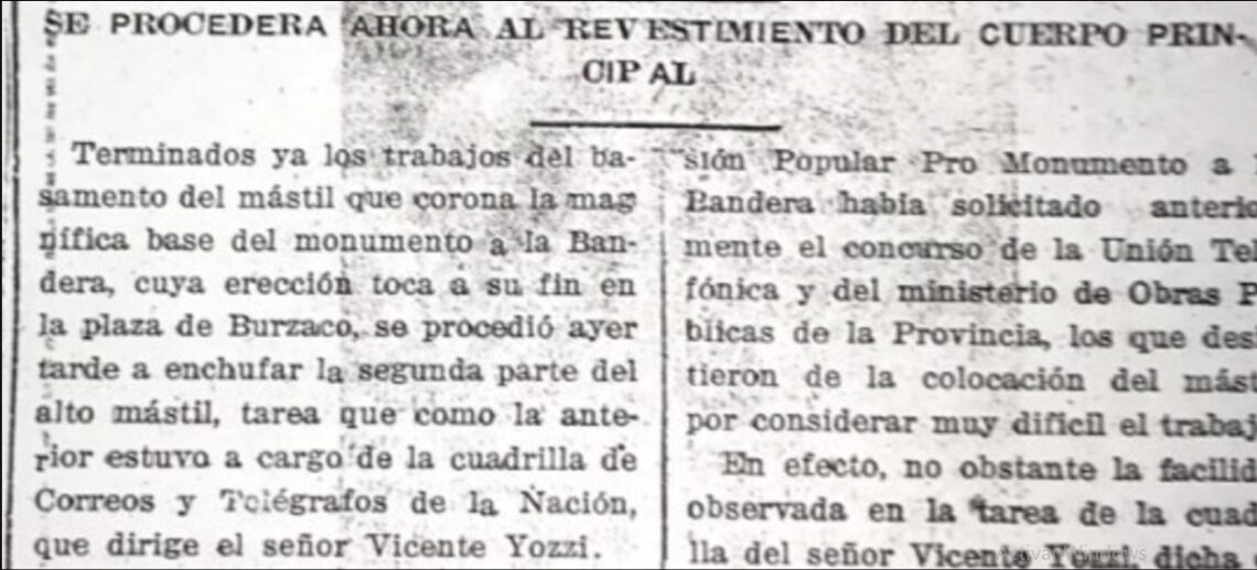 Cañones del acorazado de Brown, una colecta de vecinos y el ingenio de ...